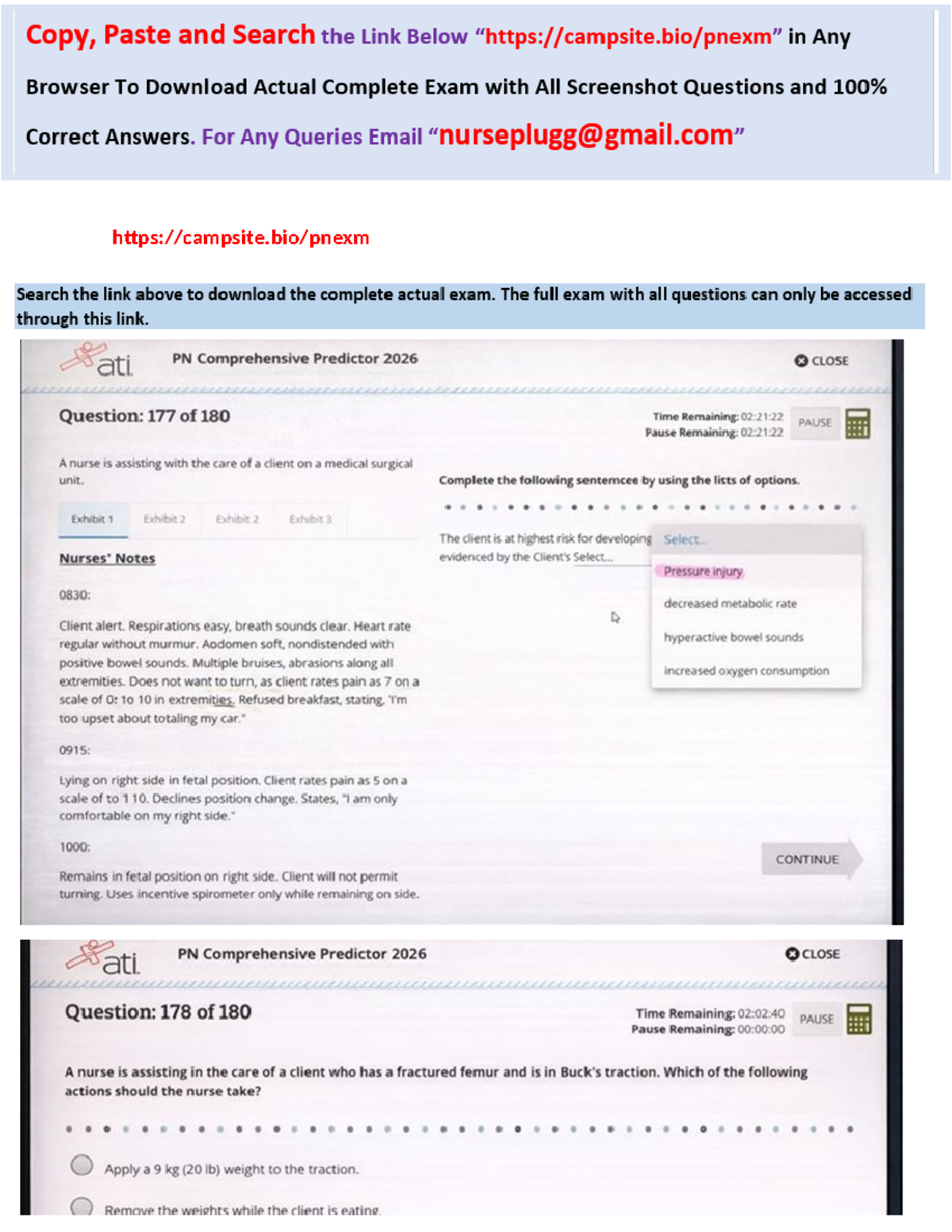First-Attempt ATI PN Comprehensive Predictor Exit Exam NGN 2026 - Studocu