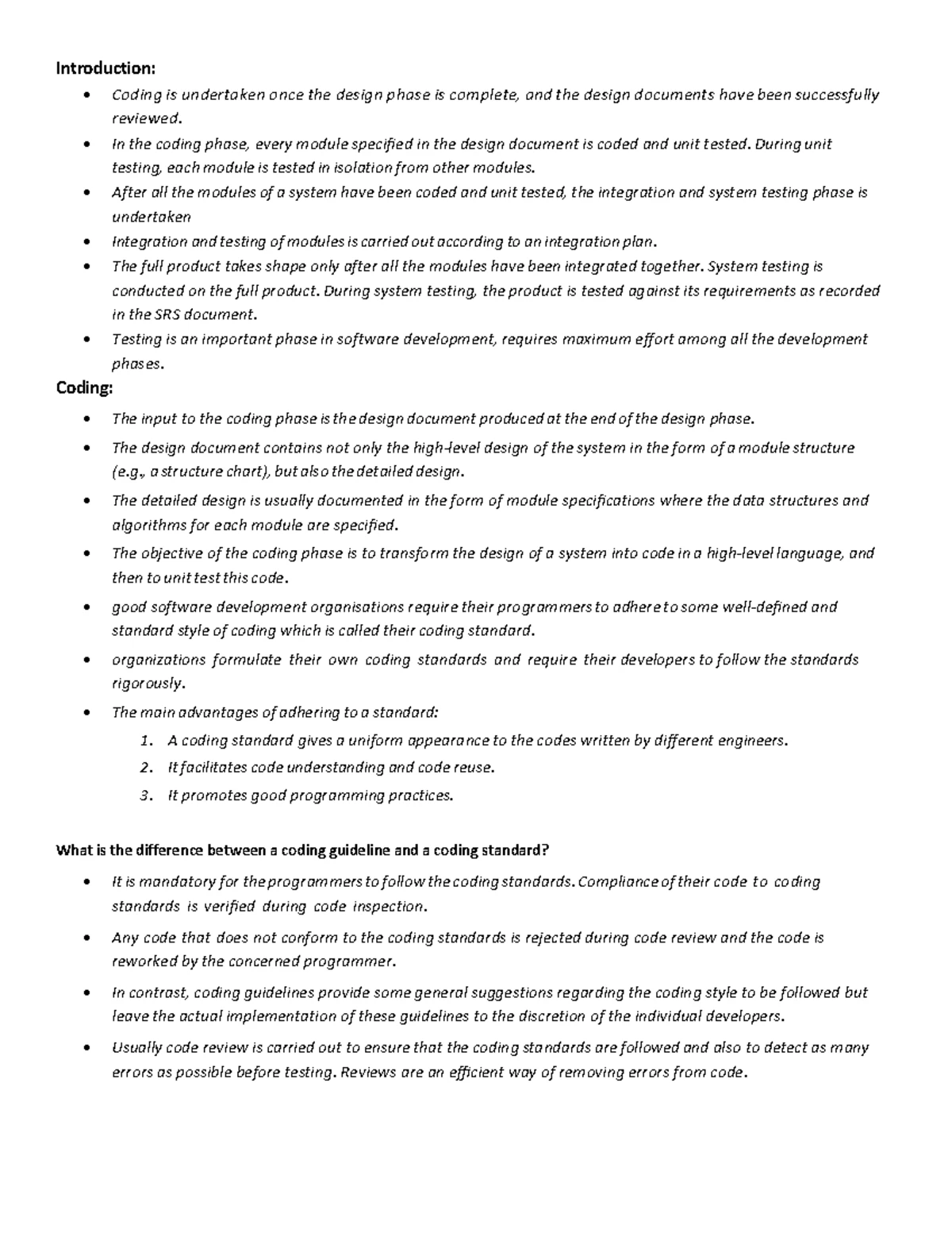 Software Engineering Unit-III: Design Process Overview and ...