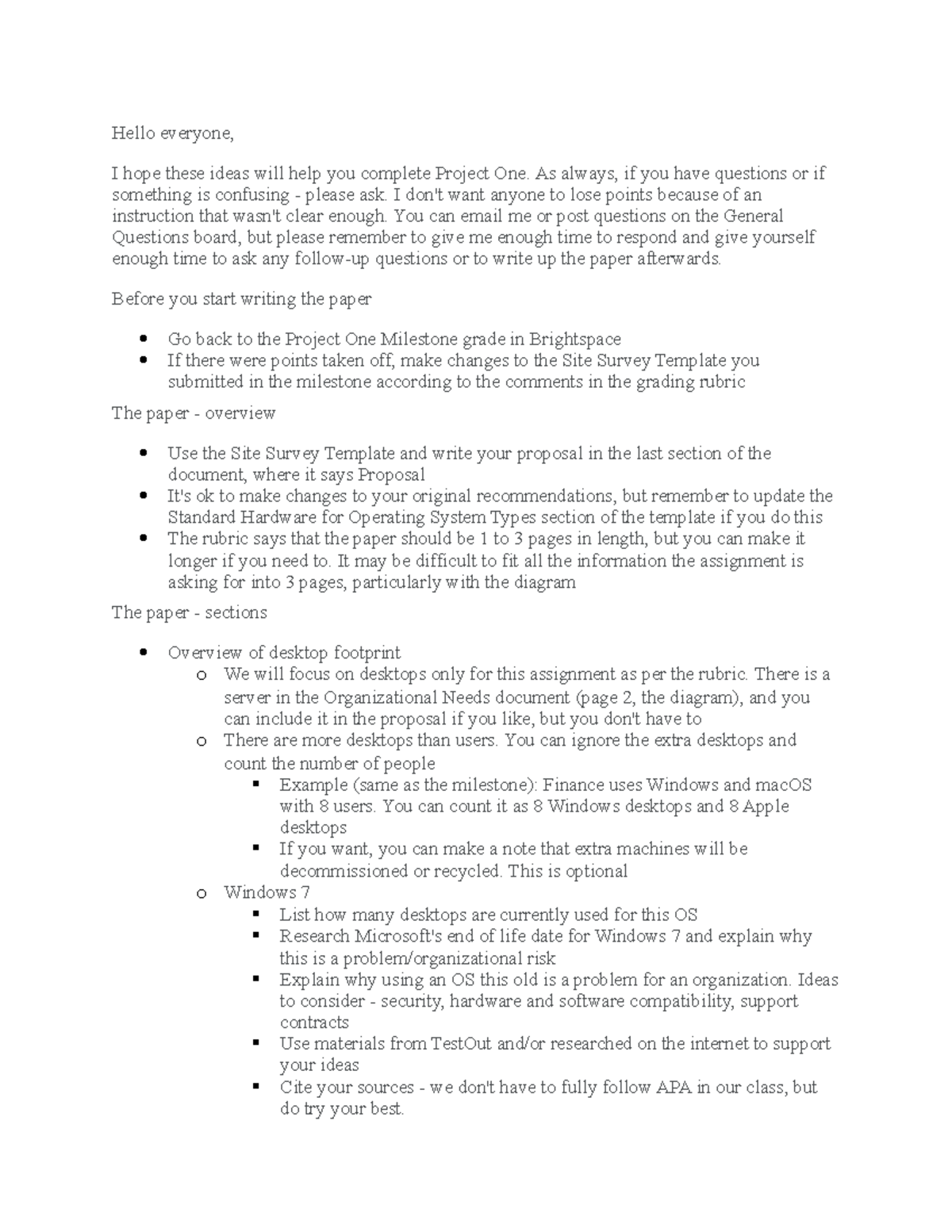 Project 1 Guidelines and Tips - IT 202 - Studocu