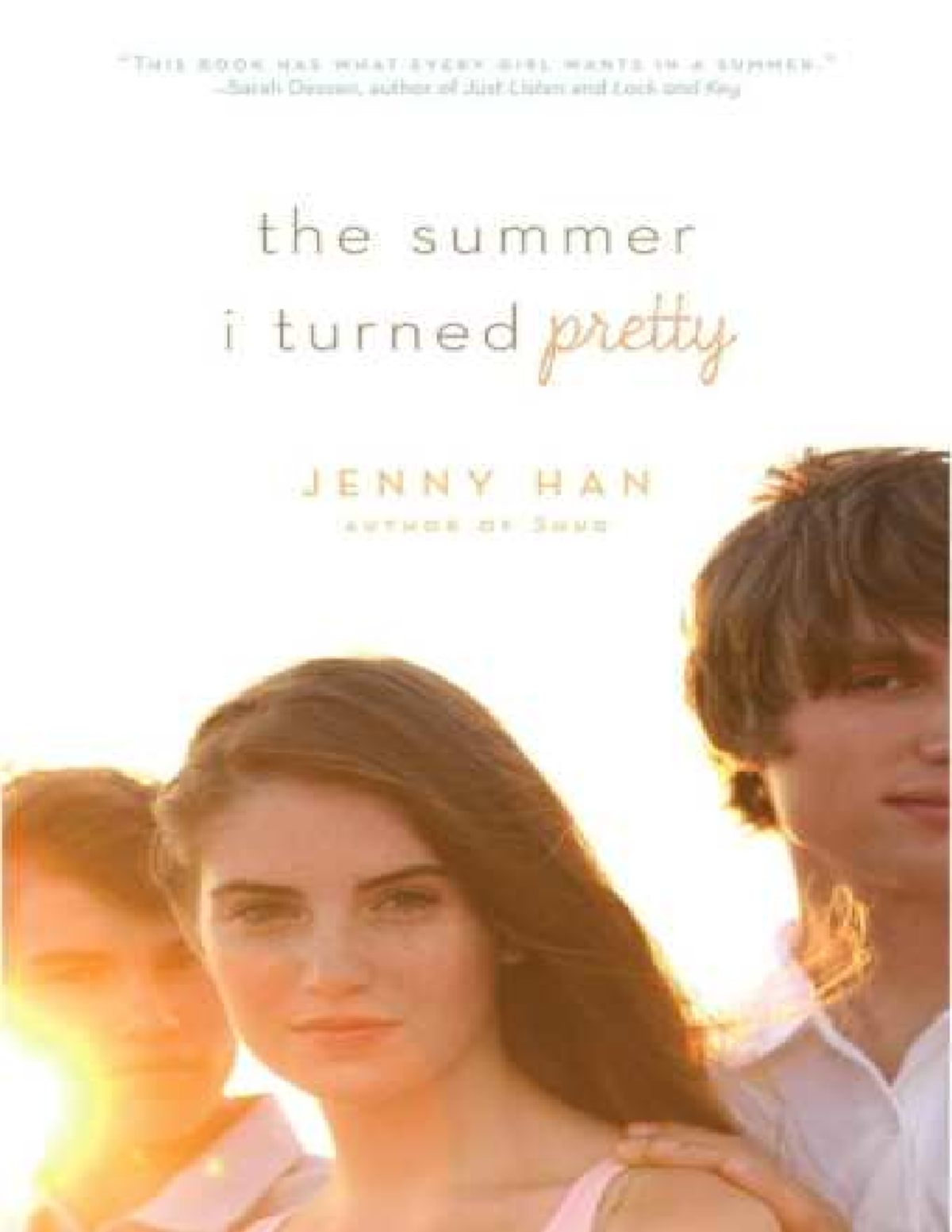 The Summer I Turned Pretty: A Study Guide (ENG 101) - Studocu