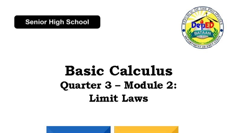 Bascal-Module-2 - Academic purposes only. - Basic Calculus Quarter 3 ...