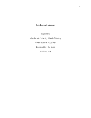 POL 303- Week 2-Connection Between Our Culture and the News Media ...