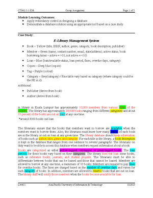 RTS2411 Mock Test - Tutorial notes - CT087-3-3-RTS-Real-Time Systems ...