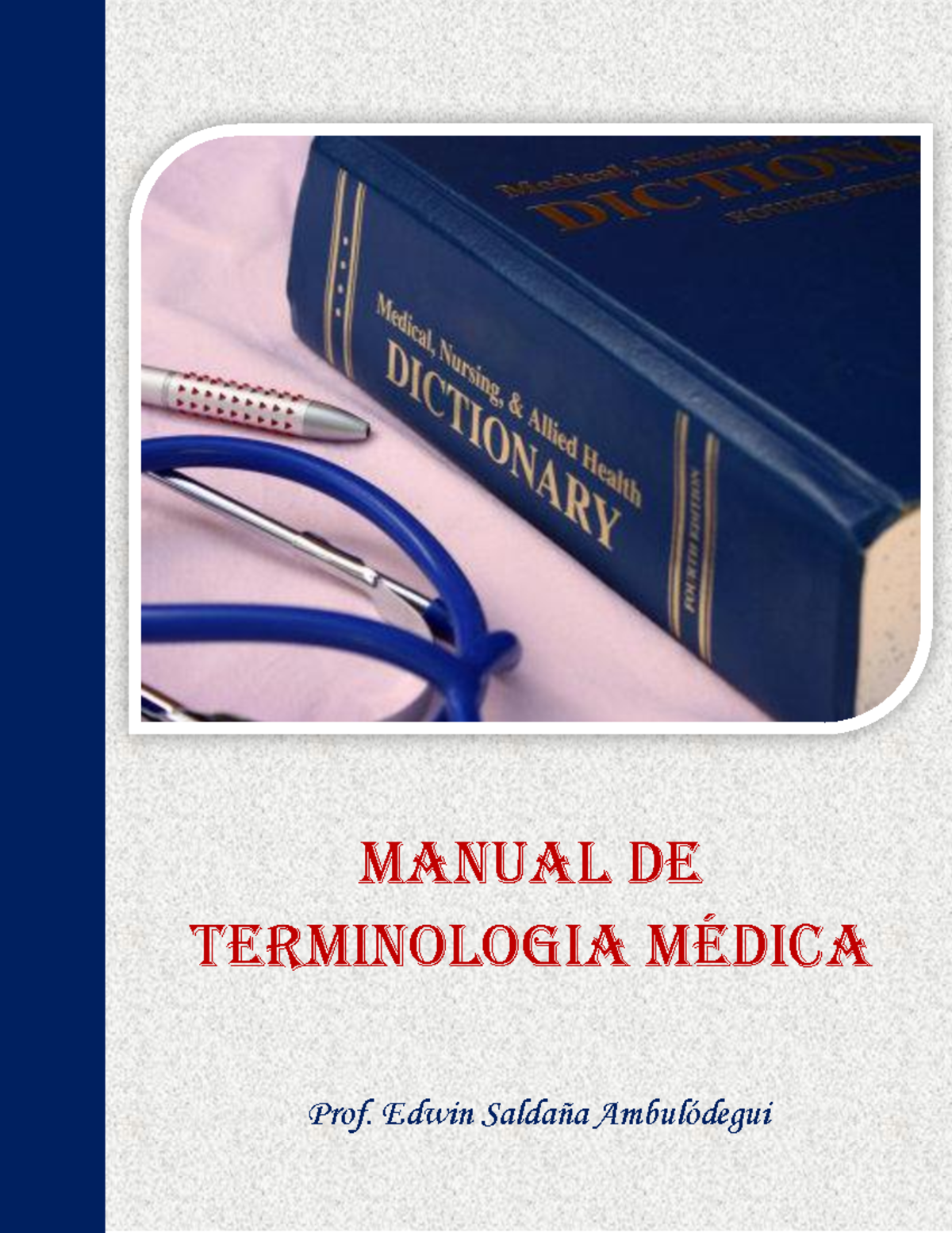 Manual De Terminologia Medica N 2 Manual De Terminologia Médica