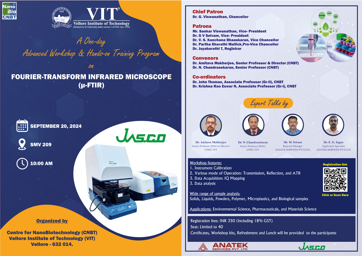 FTIR-workshop - Goid - A One-day Advanced Workshop & Hands-on Training ...