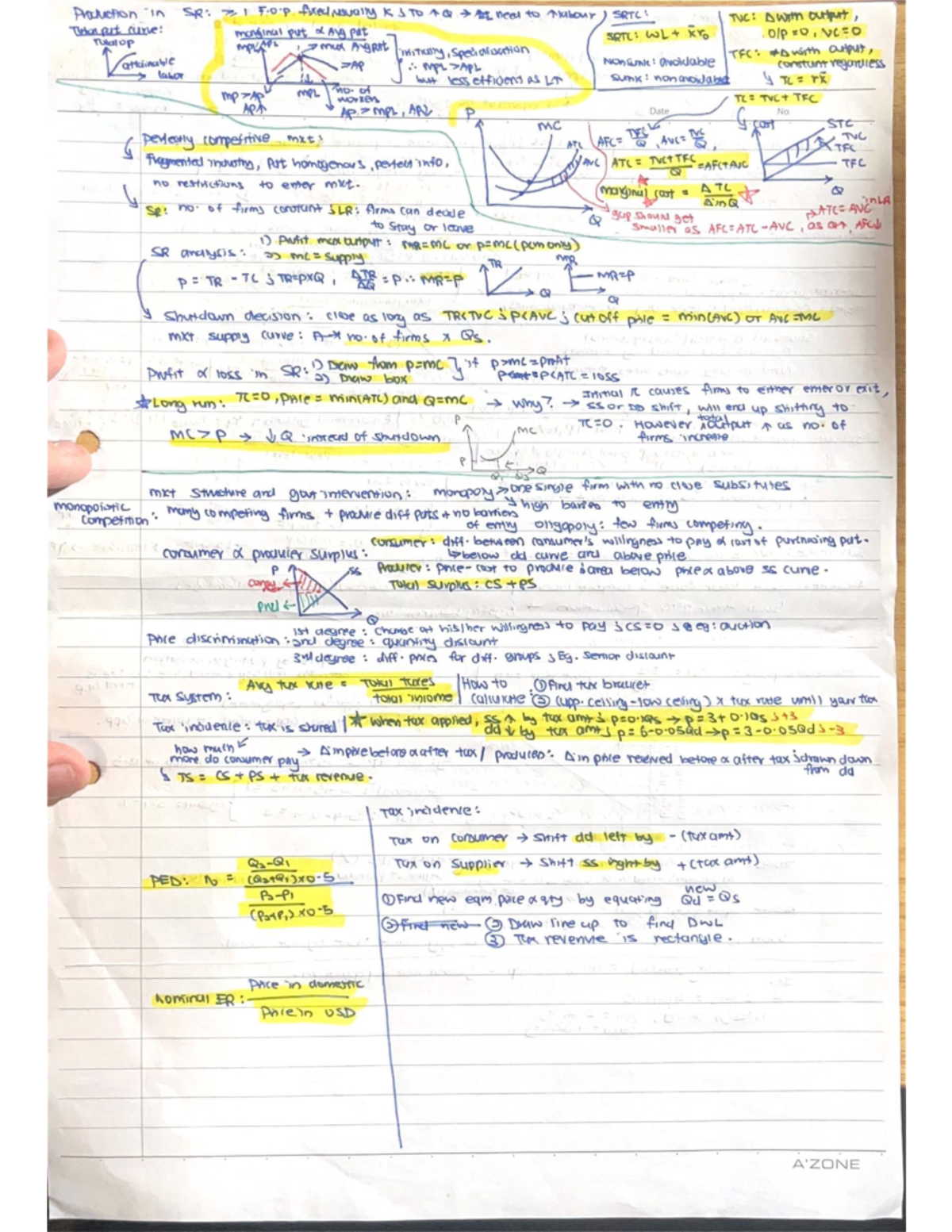 Final Exam Study Notes for MCT 101: Consumer Behavior Analysis - Studocu