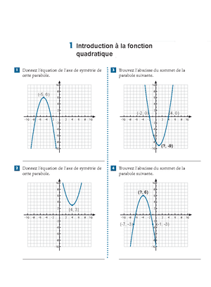 Corrigé des pratiques de science sec 4 - CORRIGÉ DU CAHIER DE RÉVISION ST SEC IV 2020 UNIVERS ...