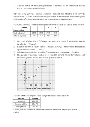 Cooling curve of stearic acid - Calorimetry of stearic acid + paraffin ...