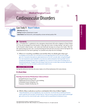 Sample Nursing Case Study - Nursing Case Study 2200 – OB Ward Submitted ...