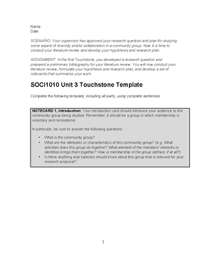 RGM3: Task 1 Text Analysis Template for Student Responses - Studocu