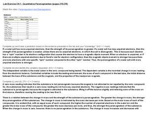 [Solved] Determine the reaction mass efficiency for a reaction with ...