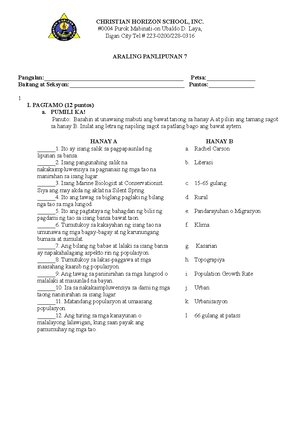 Rihawani - Summary Filipino : Sining ng Komunikasyon - Rihawani Sa ...