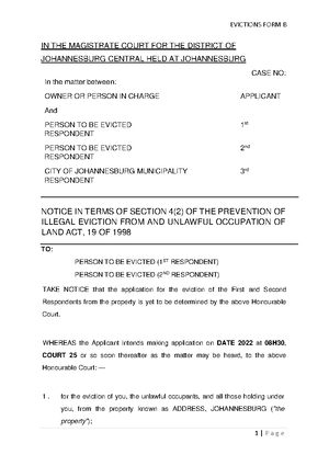 Practice Guidelines Section 65A Matters - 1 MAGISTRATES’ COURTS ...