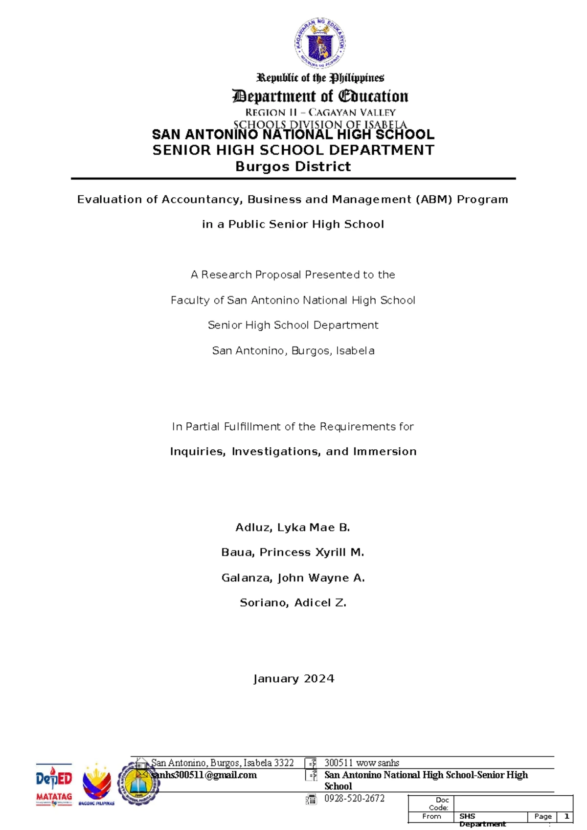 SNED Action Plan 2024-2025 for Inclusive Education Initiatives - Studocu