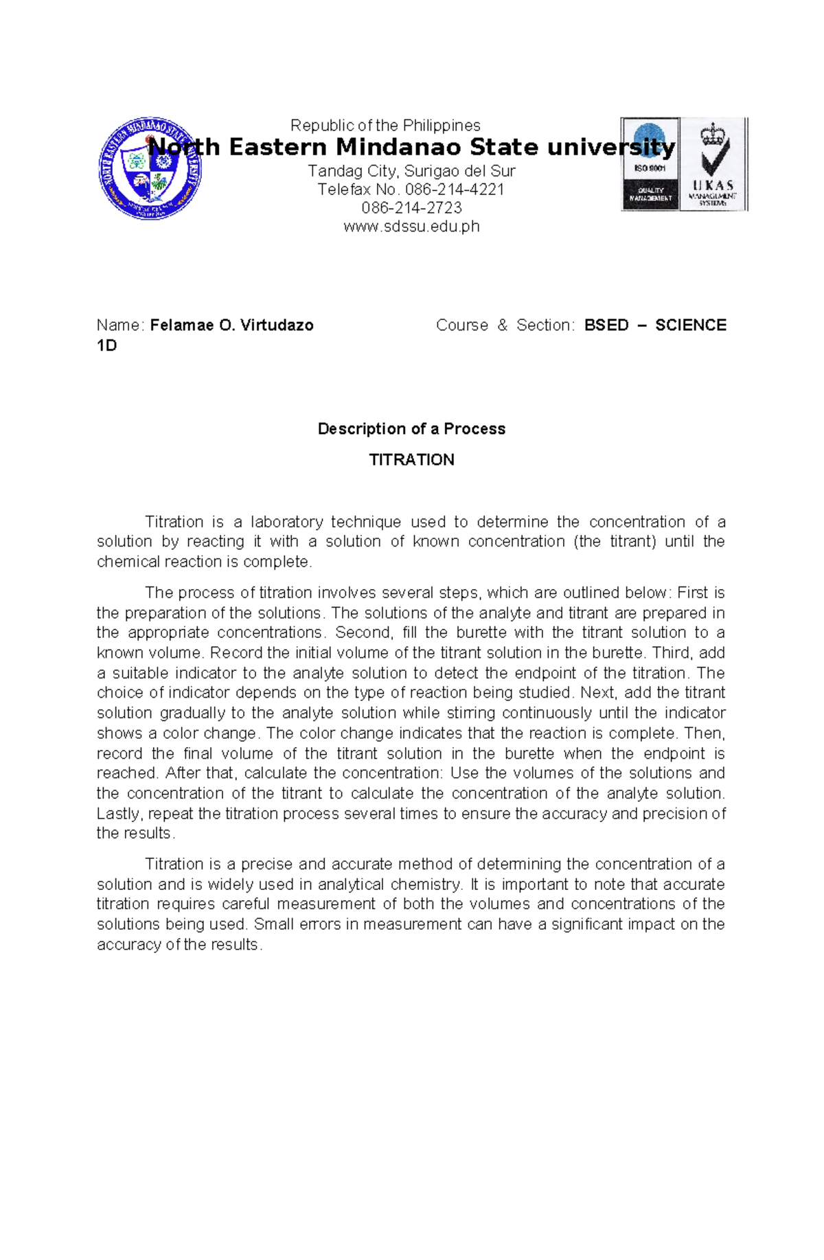 ATW - Process and Mechanism - Republic of the Philippines North Eastern ...