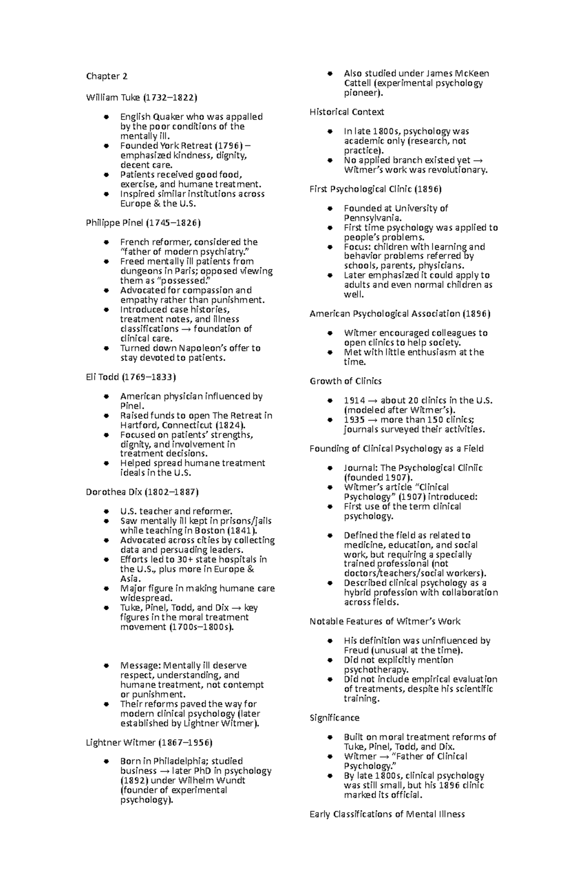 Chapter 2 - The Evolution of Clinical Psychology: Key Figures and ...
