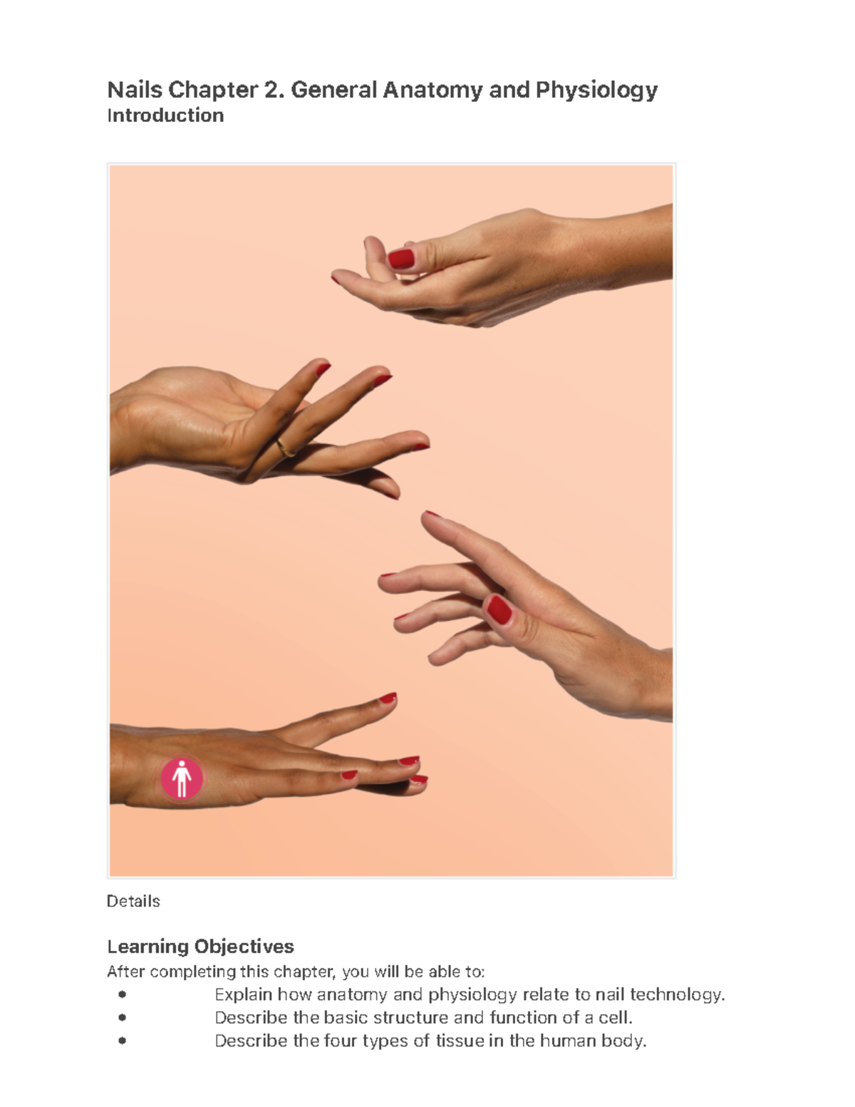 Nails Anatomy, Physiology & Histology Overview - NAIL101 Study Notes ...
