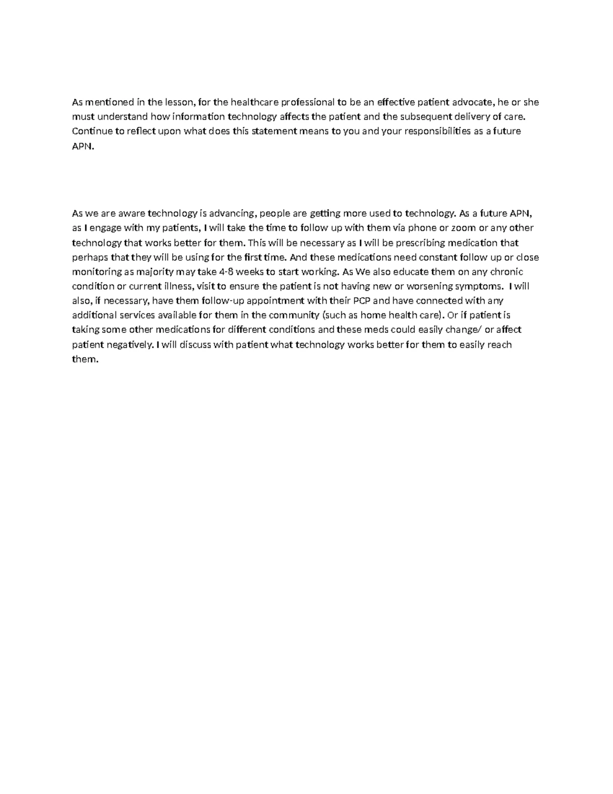 NR505 WEEK 5 Reflection on Literature Review Challenges and Insights ...