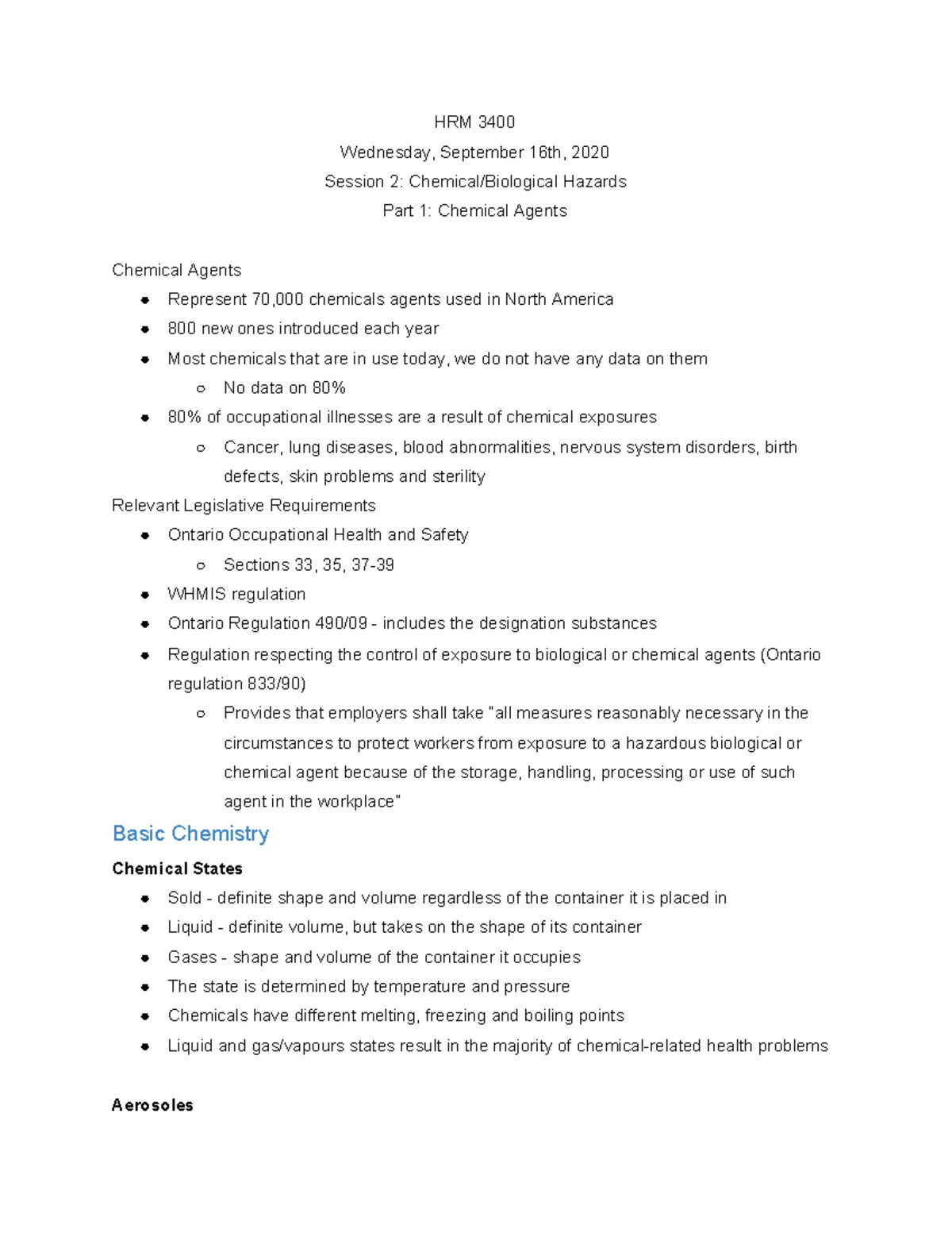 CHRP-Guide: Essential Info for CHRP Designation & Exams - Studocu