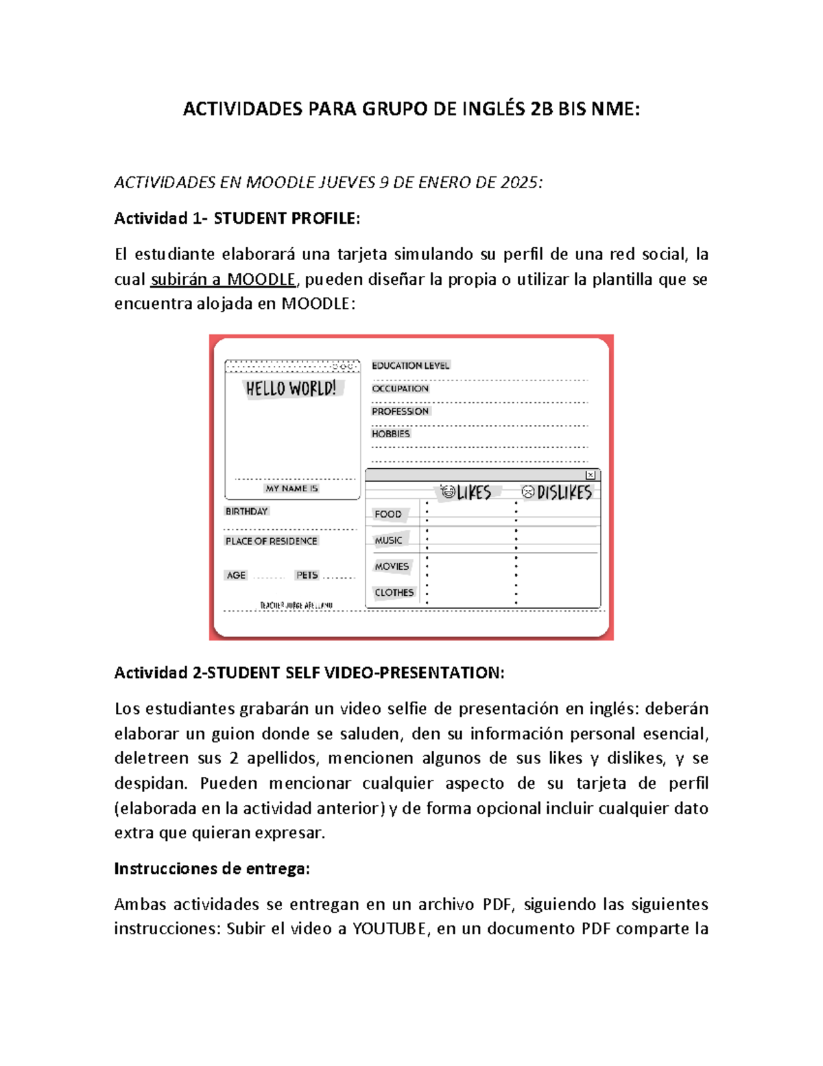 ACTS 1-2 Directions - Util - ACTIVIDADES PARA GRUPO DE INGLÉS 2B BIS ...