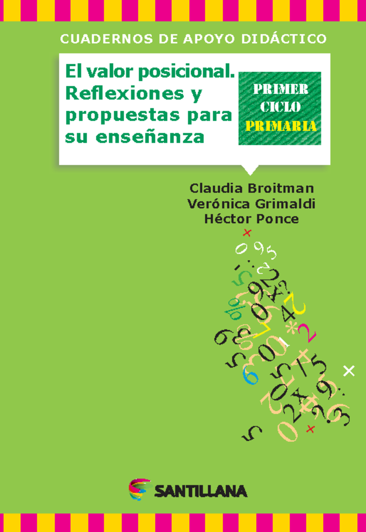 CUADERNOS DE APOYO DIDÁCTICO: El Valor Posicional en Primaria - Studocu
