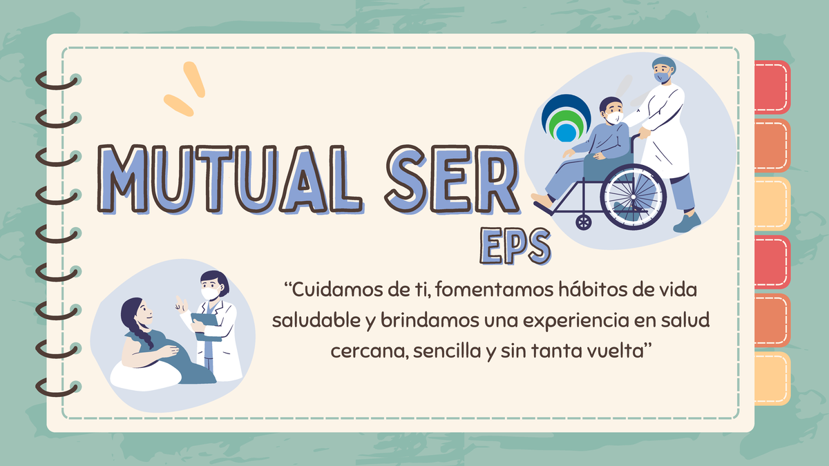 Estudio sobre la Mutua Ser EPS: Salud y Desarrollo Comunitario - Studocu