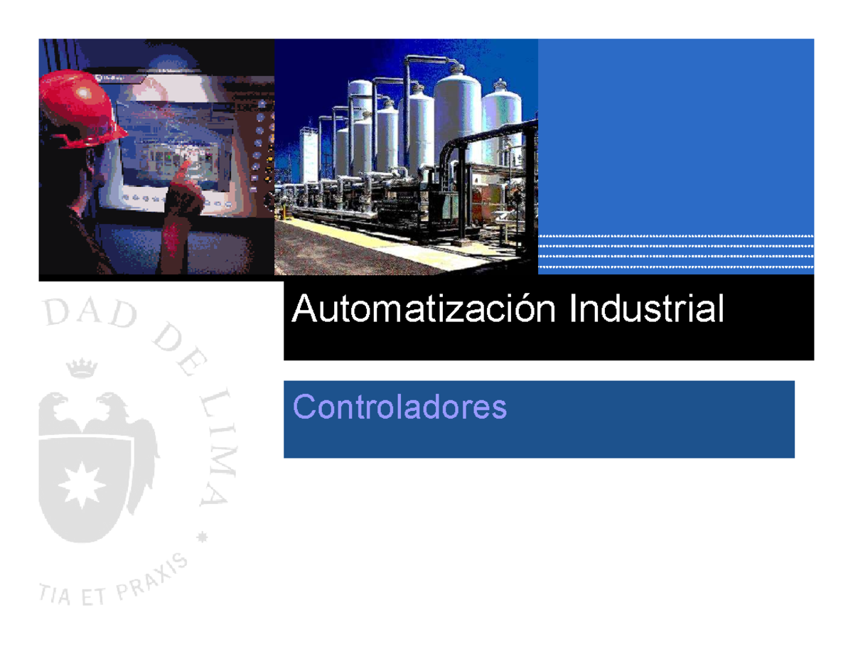Controladores en Automatización Industrial (4) - Funciones y Ejemplos ...