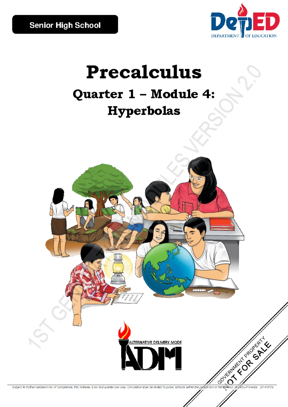 SHS SPL STEM PRE Calculus Q1 M8 - Pre-Calculus Quarter 1 – Module 8 ...