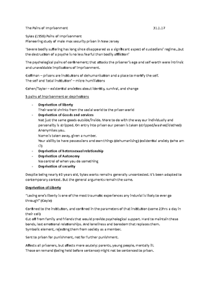 Packer's Crime Control and Due Process - Packer’s Crime Control and Due ...