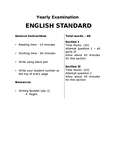 Year 11 Standard English - Grade: 11 - New South Wales Higher School ...