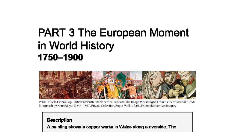 Ways of the World: History from 1200 Onward - Course Notes (Part 3 ...