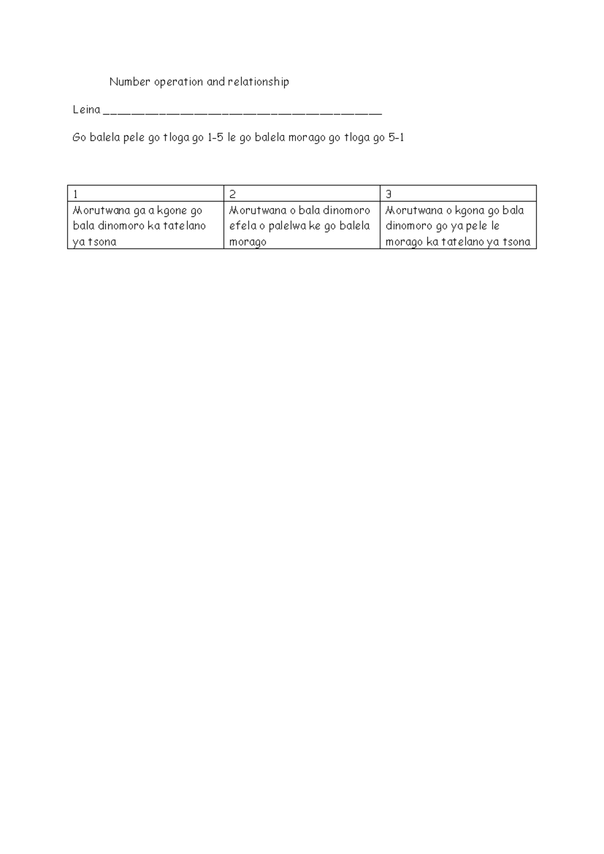 Number Operations and Relationships: A Study Guide for 1-5 - Studocu