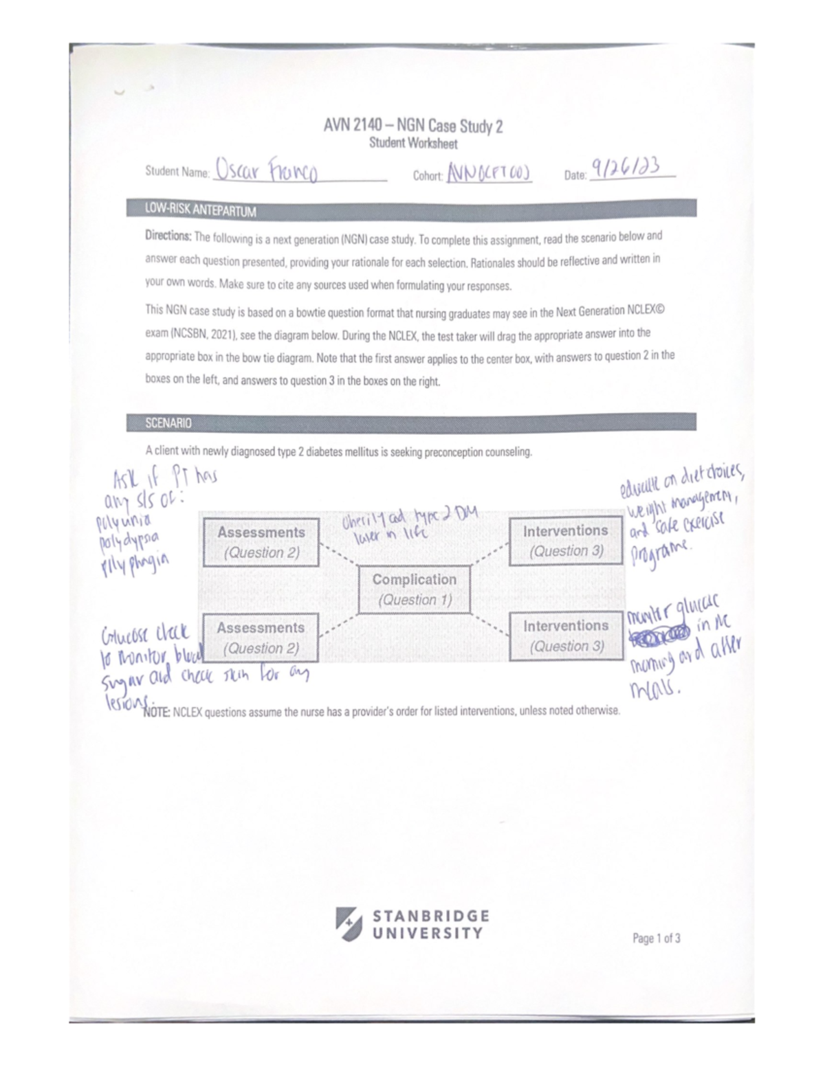 AVN 2140 - New Generation Network Case Study Analysis - Studocu