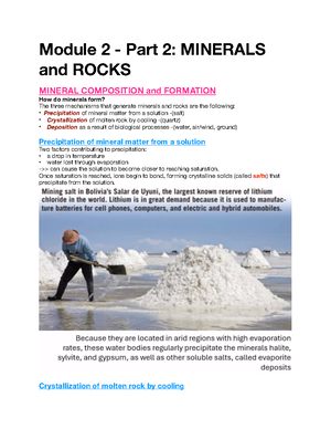 Module 5 Metamorphic Rocks - Module 5: METAMORPHIC ROCKS In the Rock ...