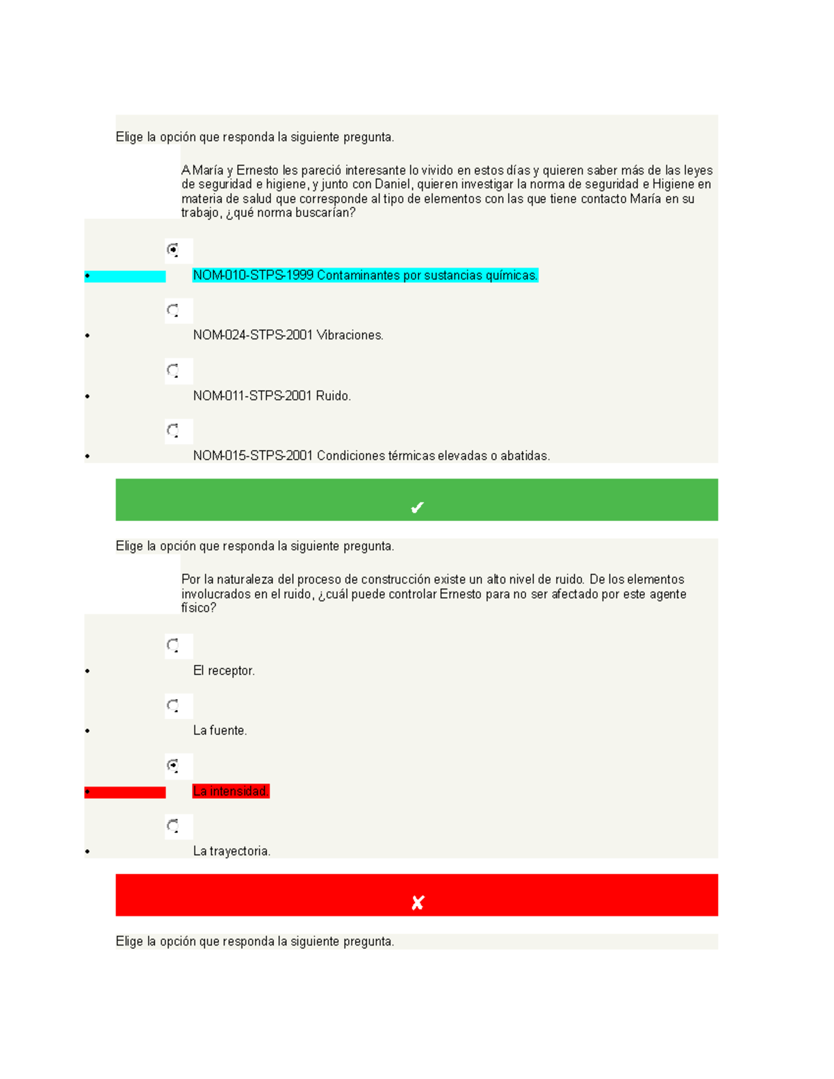 EA1. Control de Lectura Evolución de la SI y la relación entre salud en el trabajo y ...