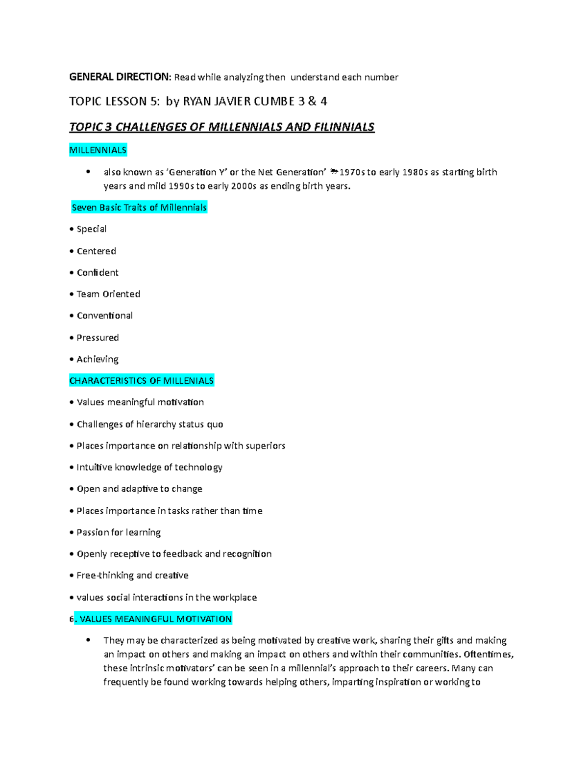 Ethics-Final-Chapter-2022 - Copy - GENERAL DIRECTION: Read while ...