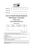 Math Methods - Grade: 10 - Secondary School - Studocu