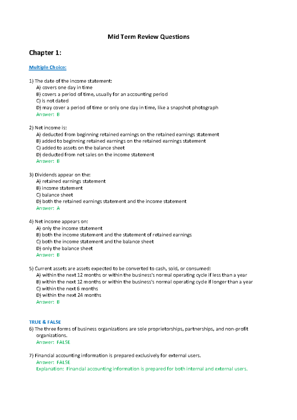 Chapter 1 2 Mid Term Review questions (with answers) - Mid Term Review ...