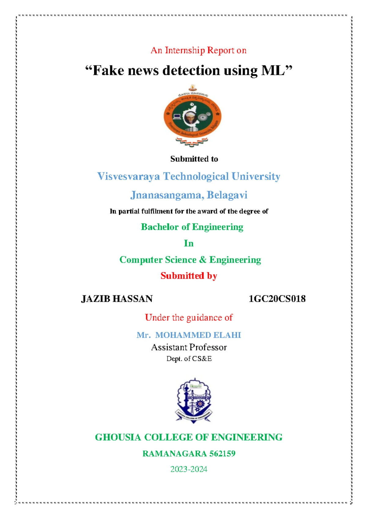 6th Sem Syllabus Overview for All Courses and Electives - Studocu