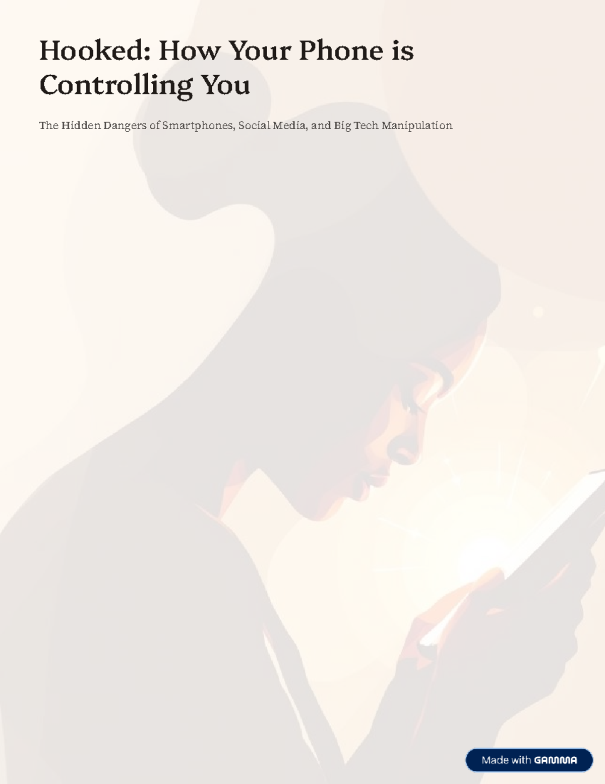 Hooked: Understanding Smartphone Manipulation and Its Impact on Mental ...