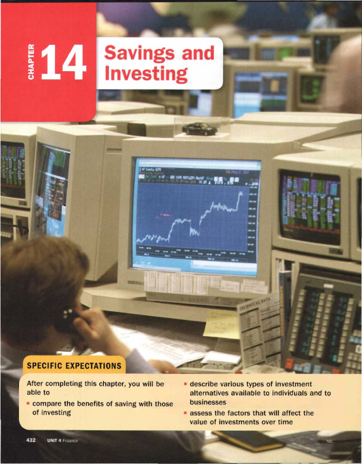 BBI Ch 14 Saving and Investing tex - Savings and Investing SPECI FIC ...