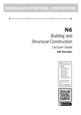 N6 Building and Structural Construction Lecturer Guide 2023: Key ...