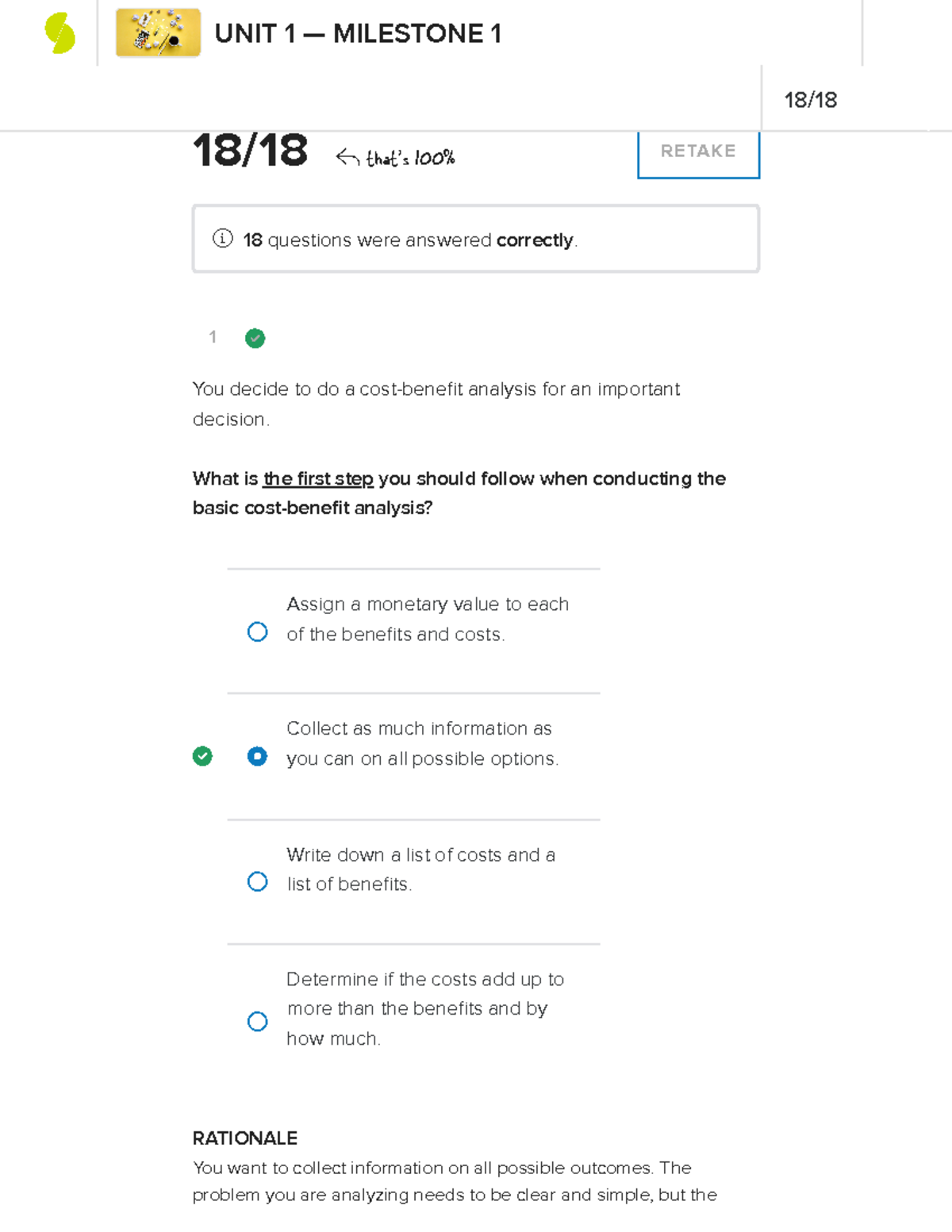 Unit 1 Final Exam Study Guide - Sophia Economics - Studocu