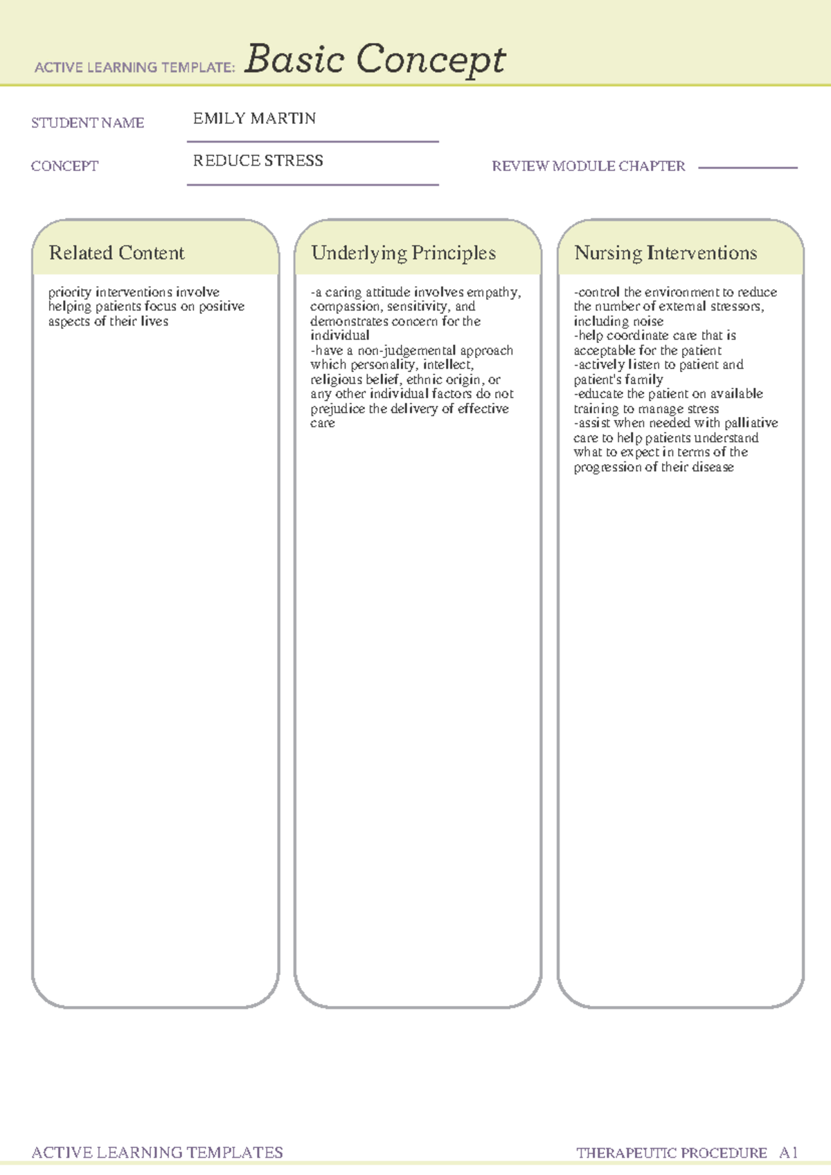 ATI Basic concept- interventions to reduce environmental stressors ...