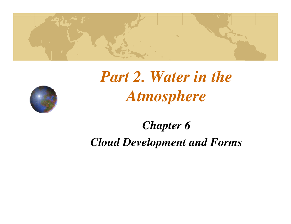 Cloud Stability and Types: Understanding Atmospheric Conditions (GEO101 ...