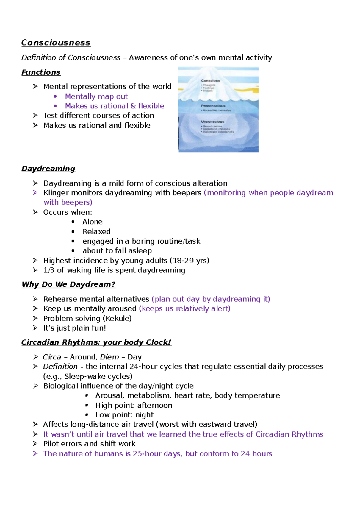 Understanding Consciousness and Sleep: Insights on Cycles & Disorders ...
