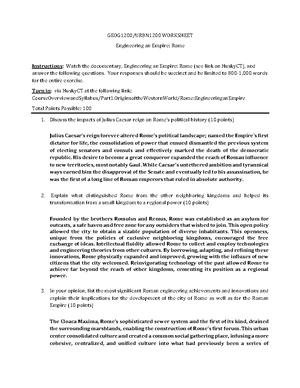 GEOG 1200- Chapter Report #8 - Chapter Report #8 Name: Ella Suppicich ...