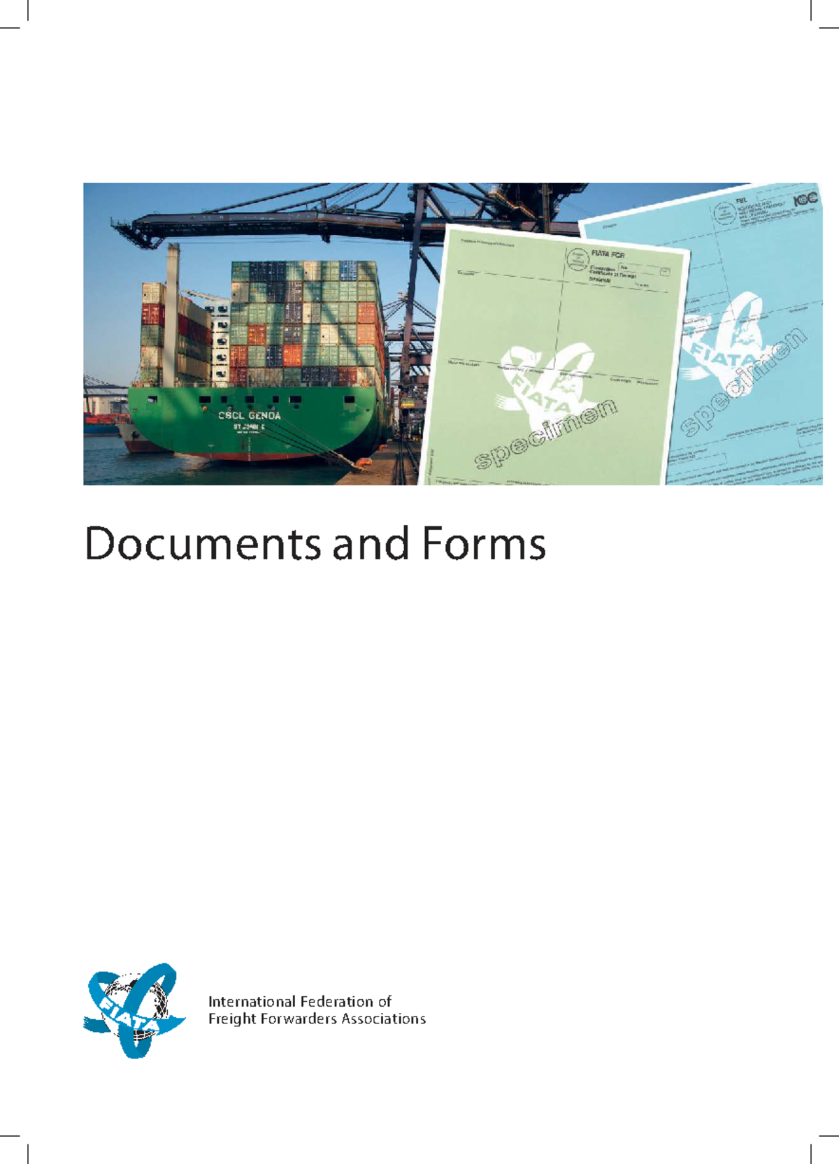 FIATA Documents & Forms Overview for Freight Forwarders - Studocu