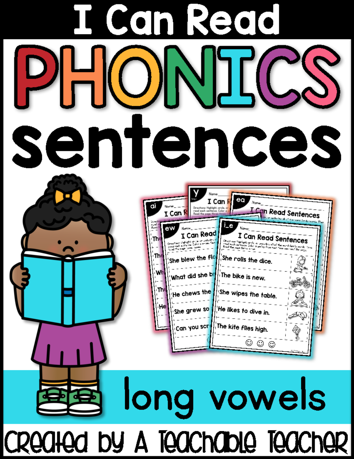 Phonics Sentences Long Vowels - long vowels Created by A Teachable ...