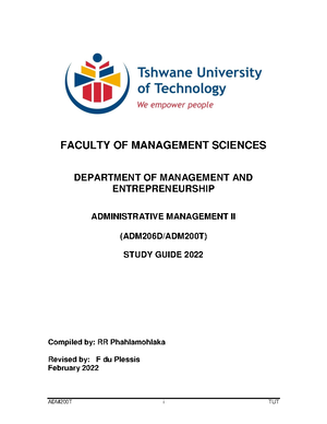 Dip Adm Info Man 2019 - Information you can use - DIPLOMA IN ...